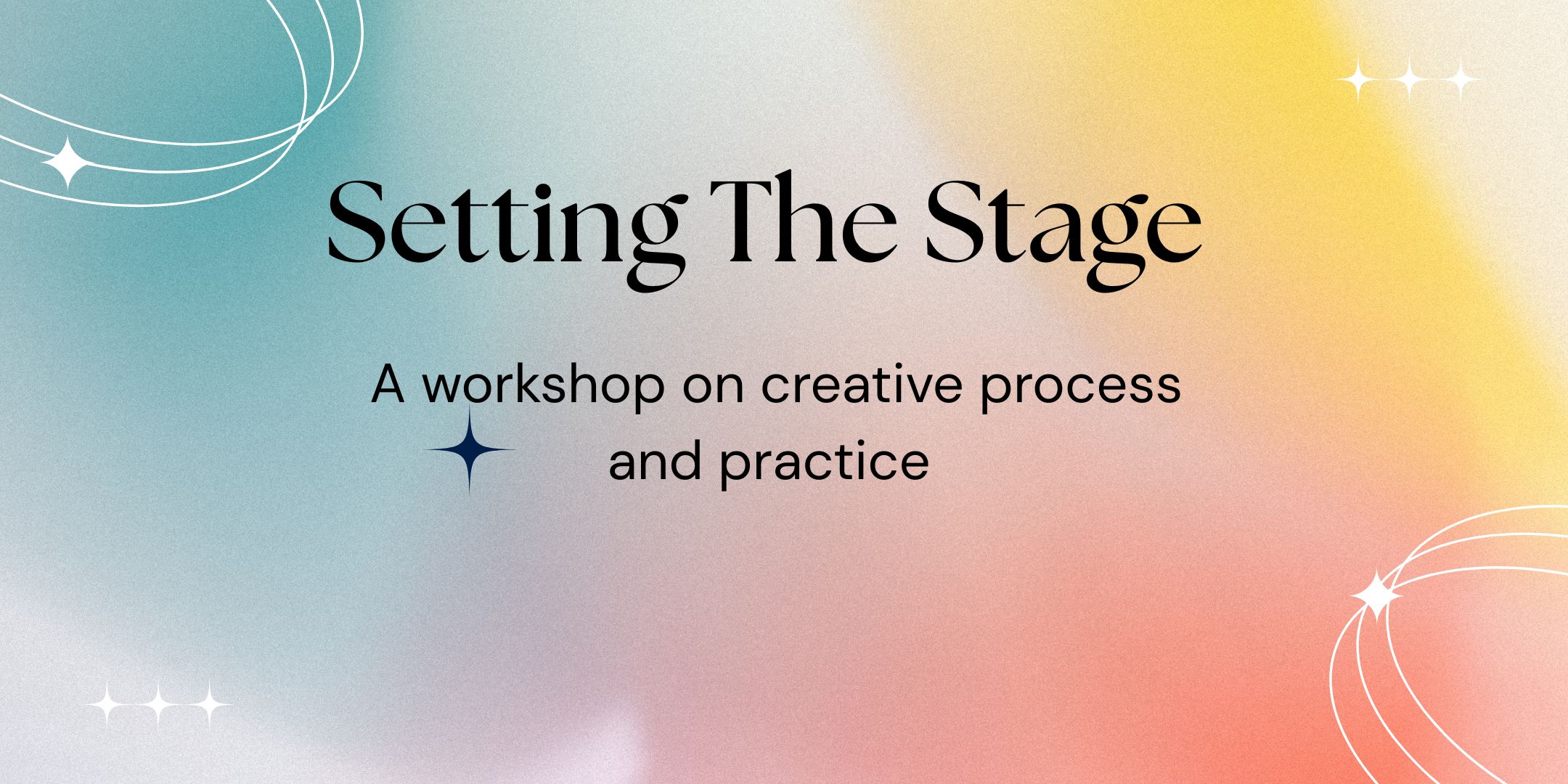 Setting the Stage - Creative Chaos with Alexis M. Collazo
